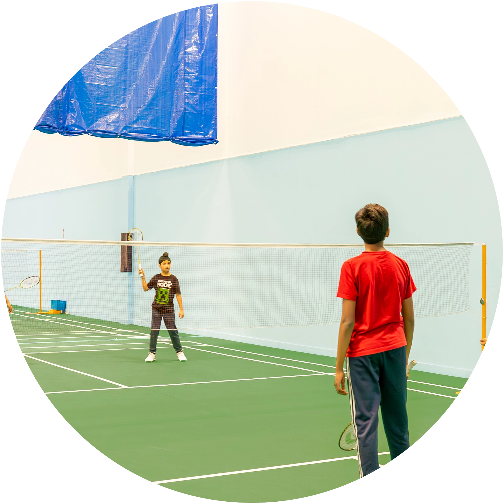 Rally Sports Club - Badminton Court Bookings & Private Lessons